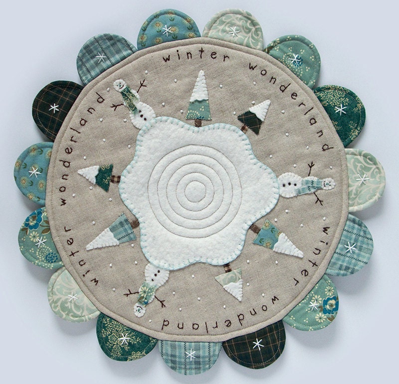 Winter Wonderland PDF Pattern 17 - Etsy