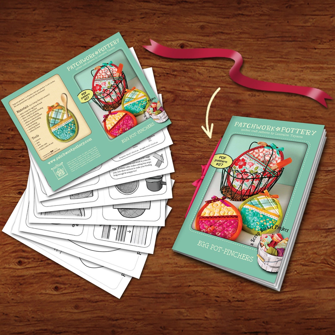 Egg Pot-pinchers PDF Pattern 27 | Etsy