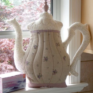 Teapot Pillow - PDF Pattern 11 - Etsy