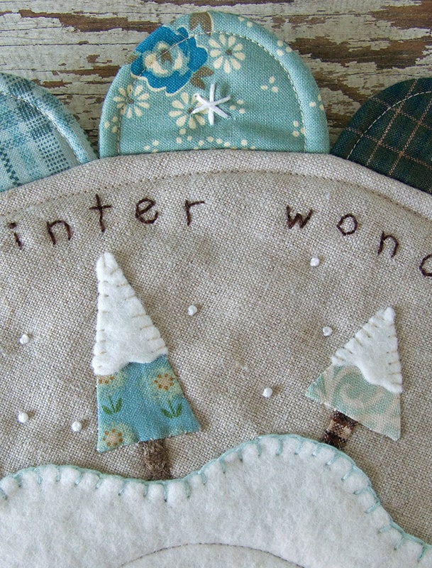 Winter Wonderland PDF Pattern 17 - Etsy