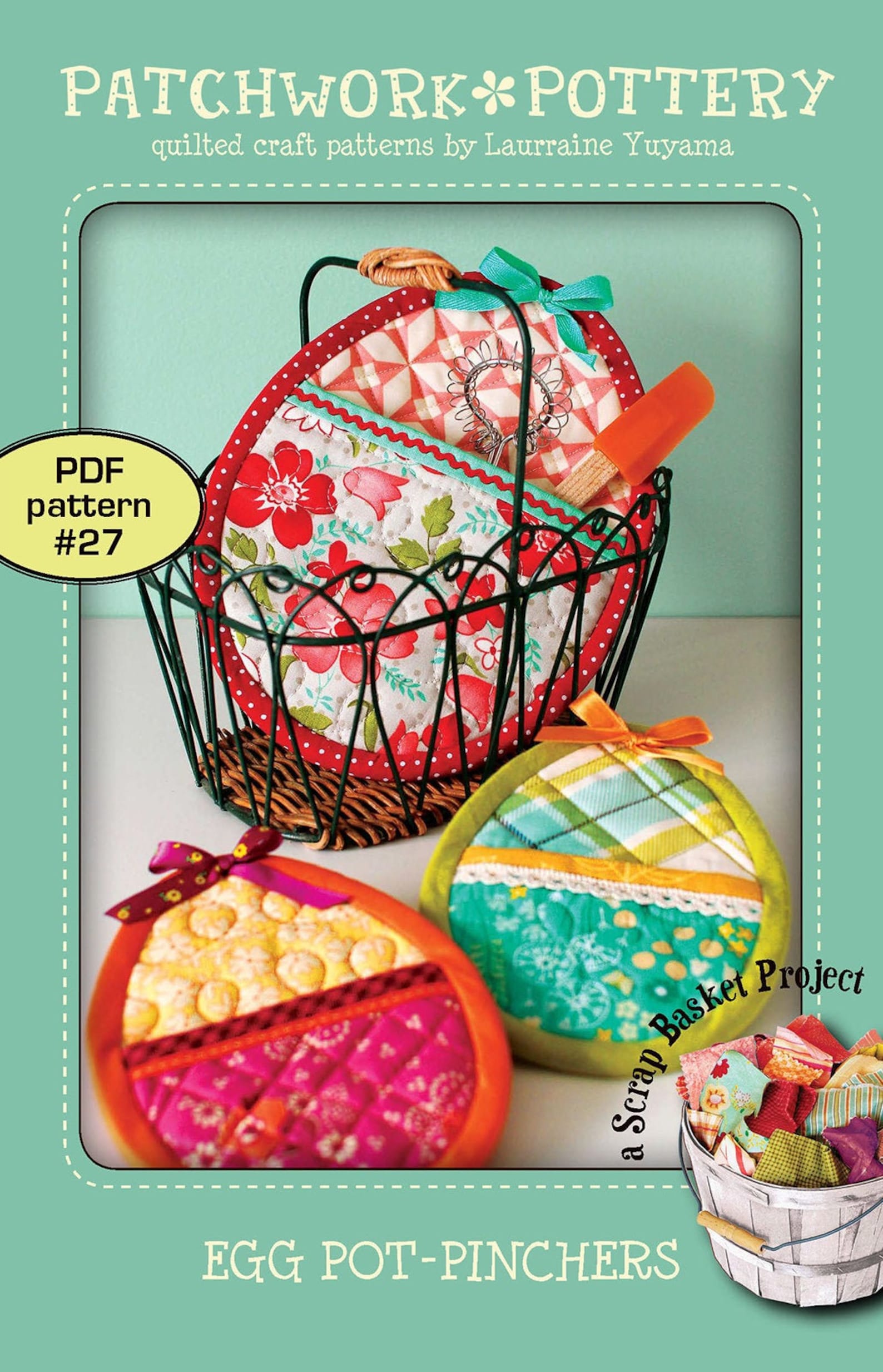 Egg Pot-pinchers PDF Pattern 27 - Etsy