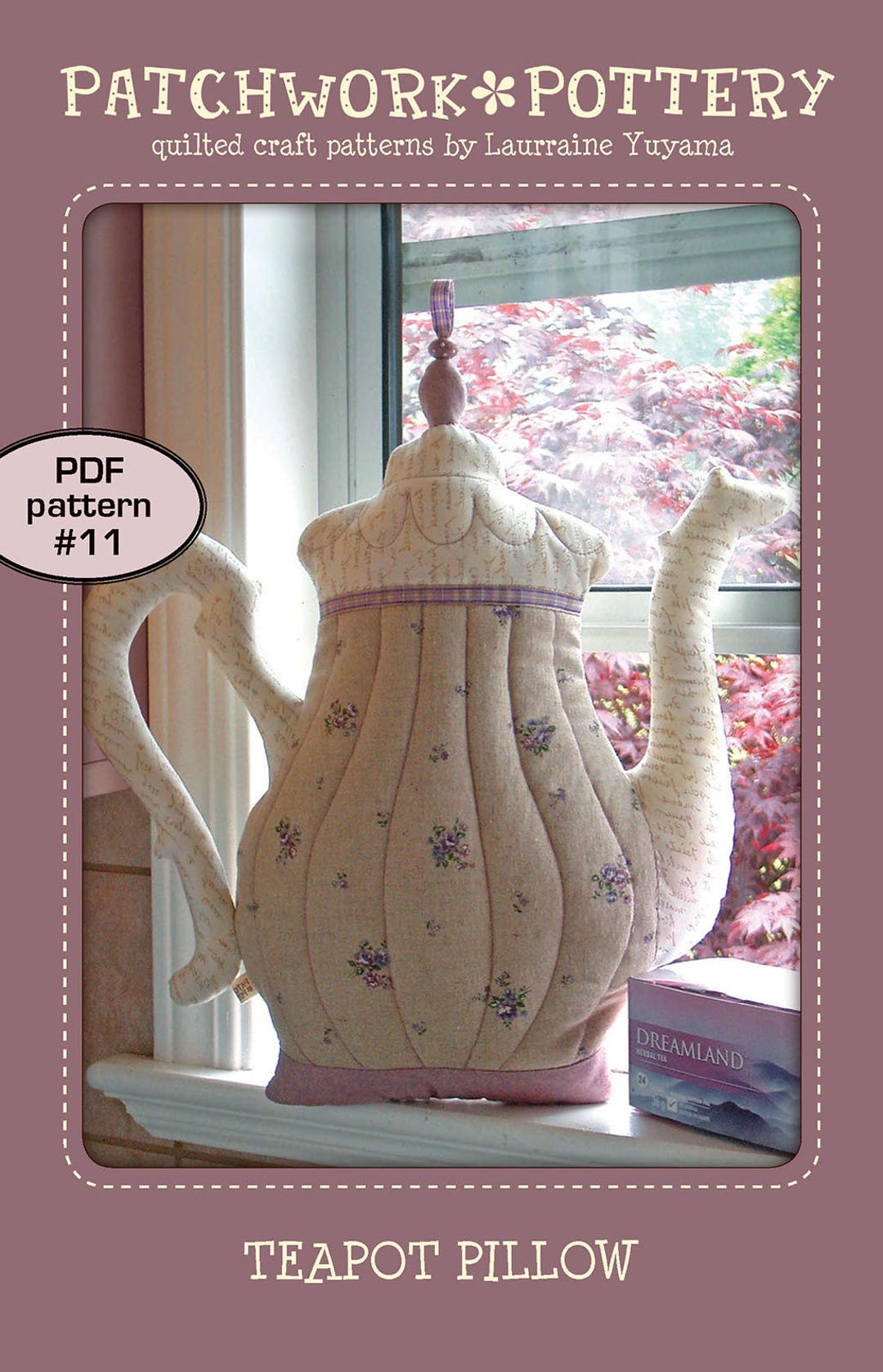 Teapot Pillow - PDF Pattern 11 - Etsy