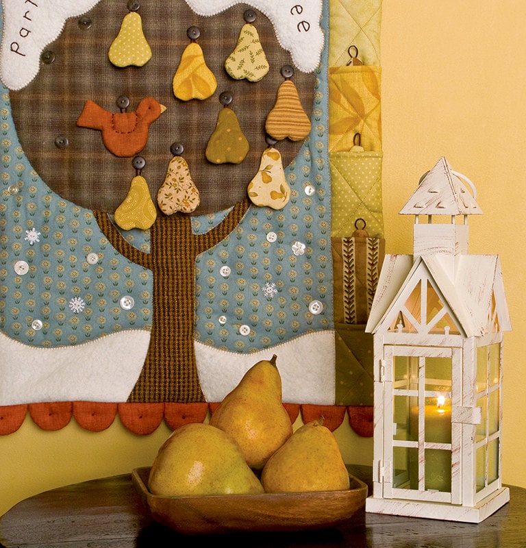 Partridge in a Pear Tree PDF Pattern 16 - Etsy