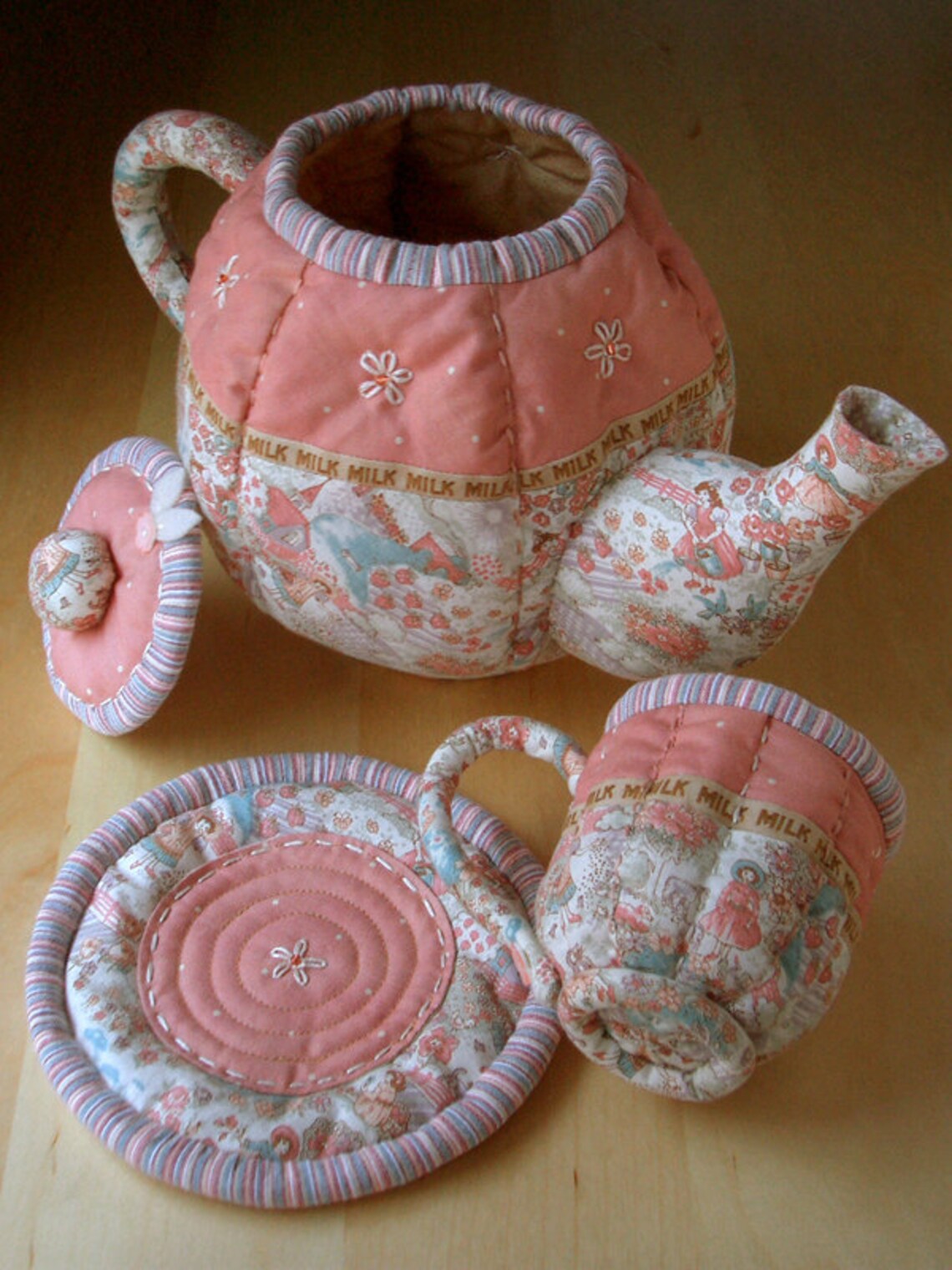 Quilted Teapot - PDF Pattern 13 - Etsy