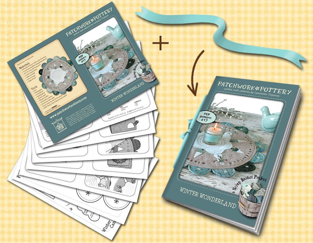 Winter Wonderland PDF Pattern 17 - Etsy