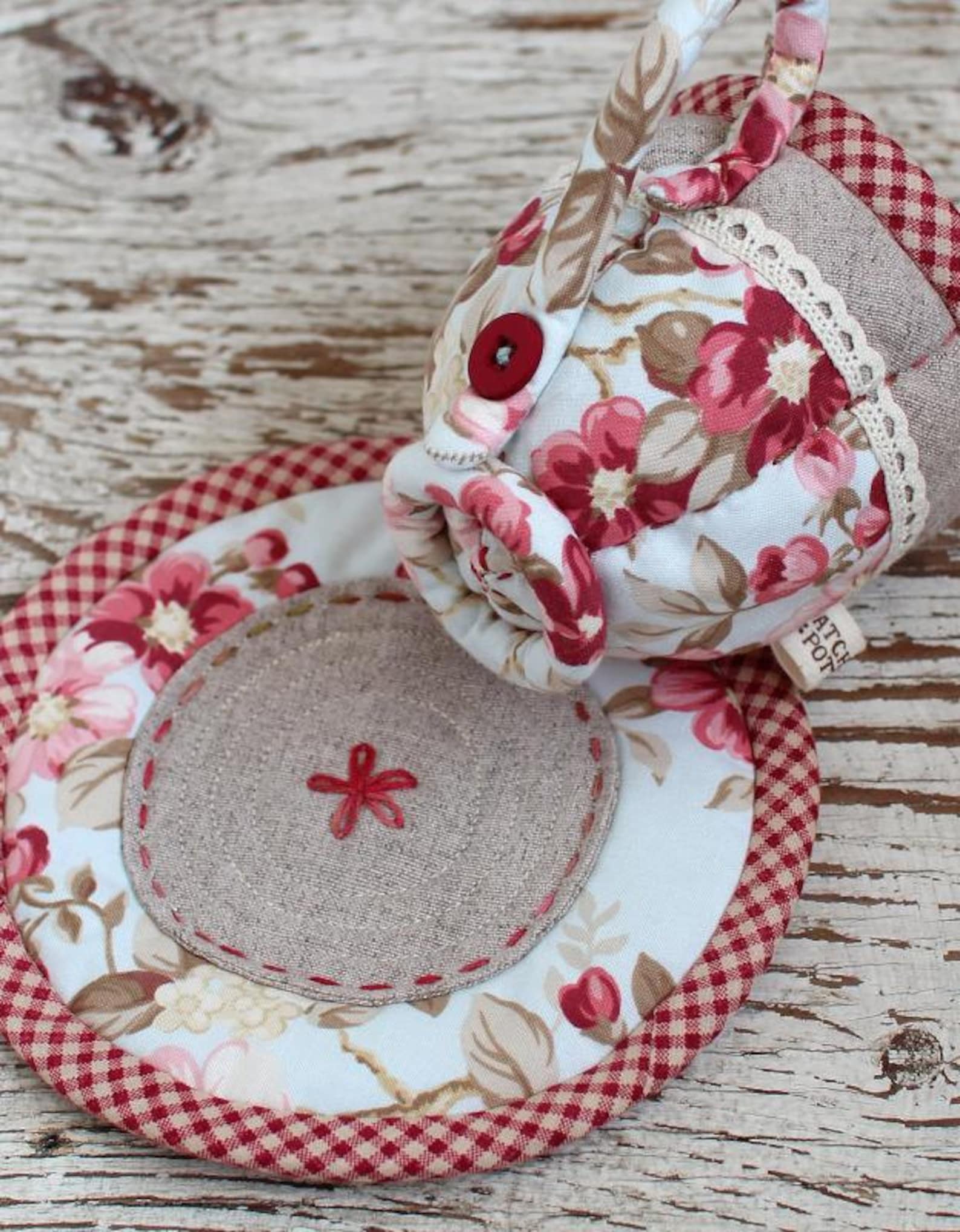 Quilted Teacup PDF Pattern 9 - Etsy