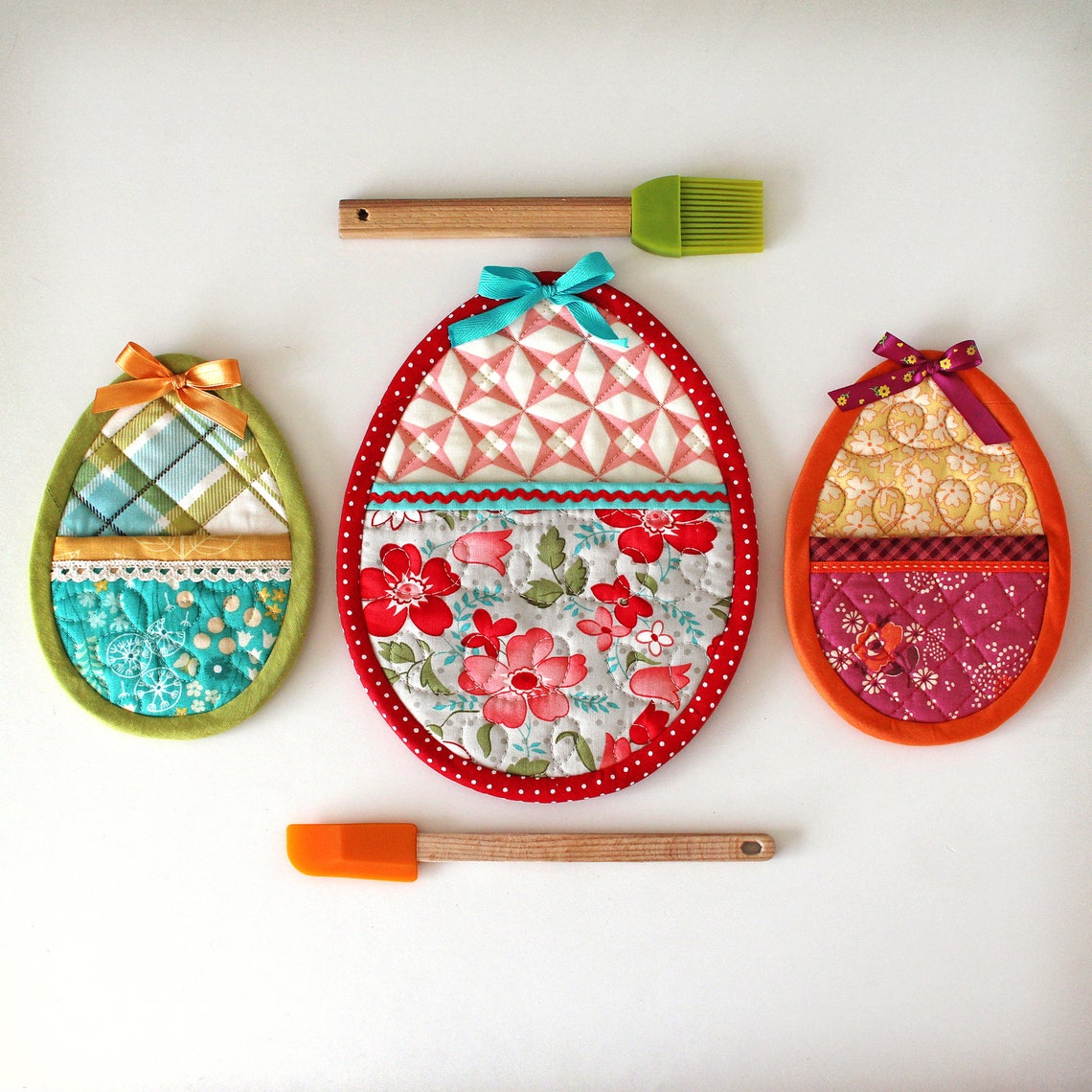 Egg Pot-pinchers PDF Pattern 27 | Etsy