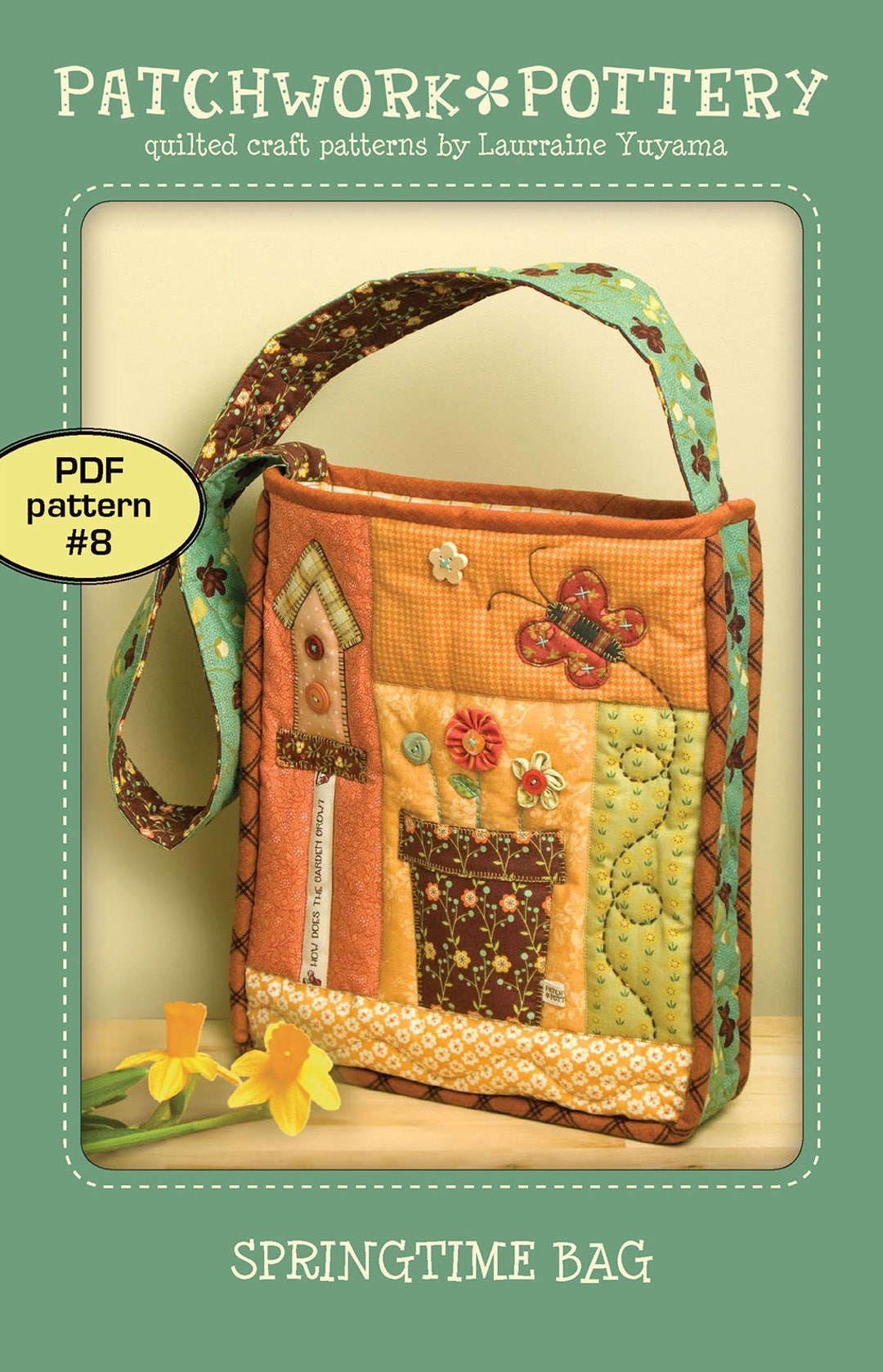 Springtime Bag - PDF Pattern 8 - Etsy