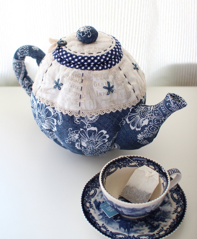 Quilted Teapot - PDF Pattern 13 - Etsy