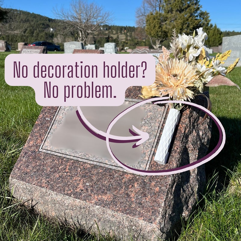 Grave Flowers - Etsy