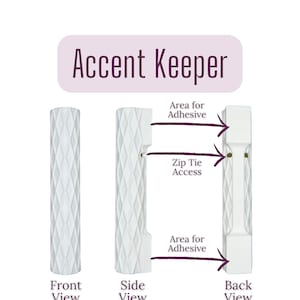 Accent Keeper - 8" Cemetery Gravestone Graveside Grave Monument ...