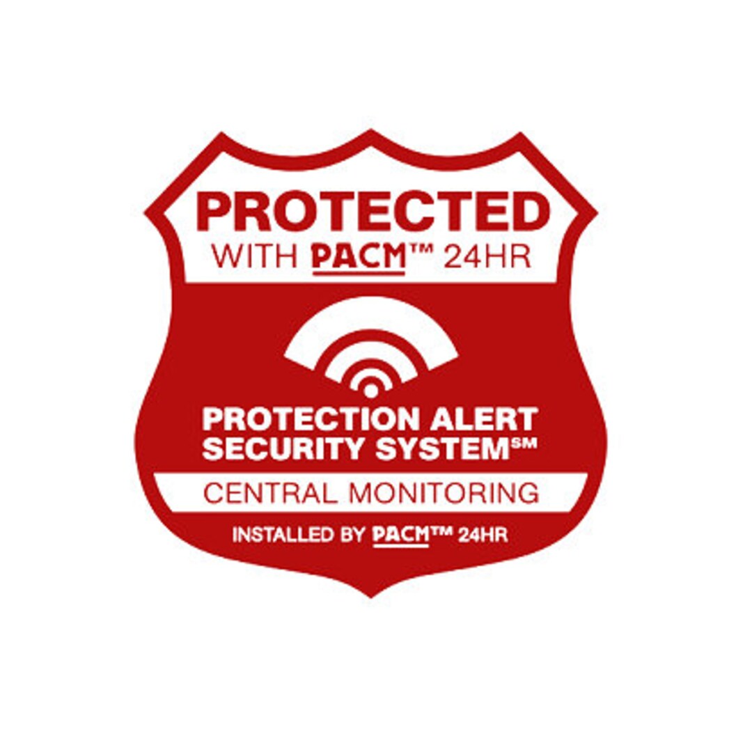 PACM Security Sticker - Etsy