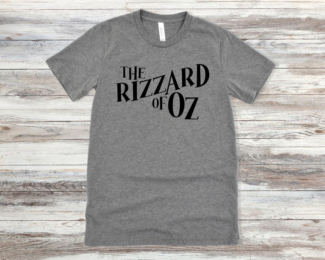 Rizz T-shirt, Rizzler Shirt, the Rizzard of Oz Shirt, Funny Tee, Rizz ...