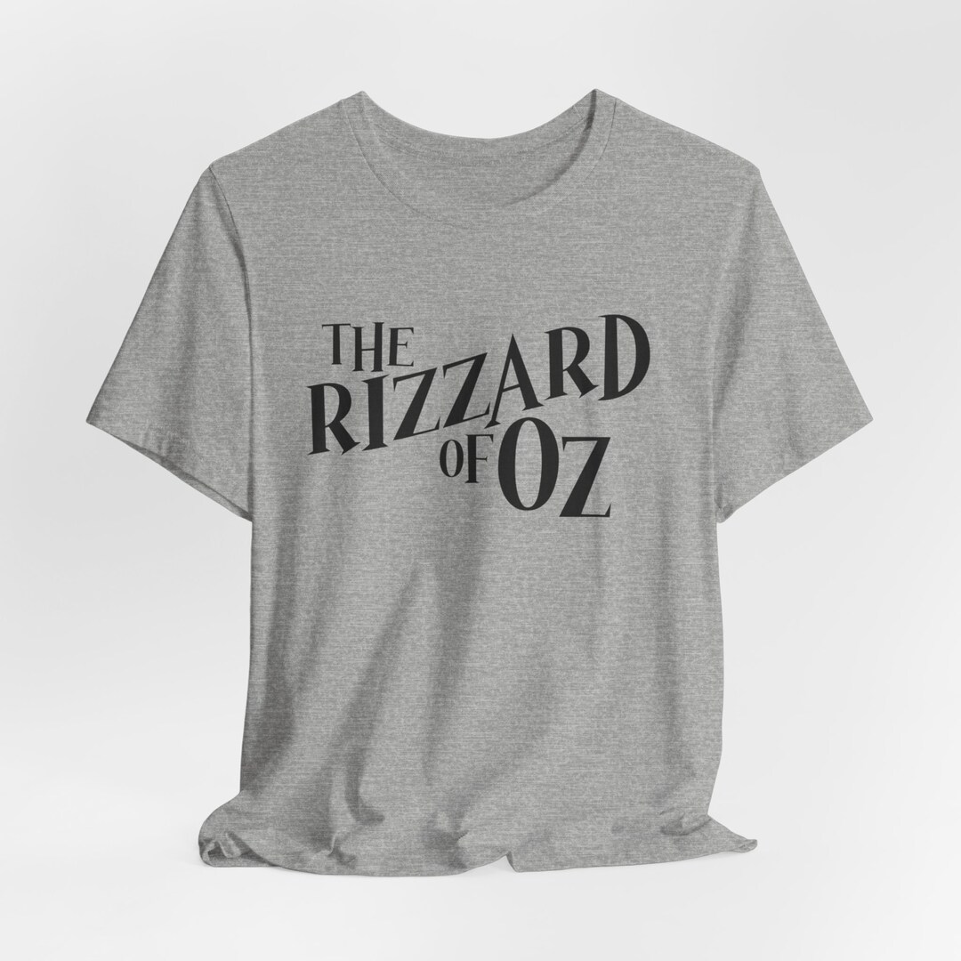 Rizz T-shirt, Rizzler Shirt, the Rizzard of Oz, Funny Tee, Rizz Trend ...