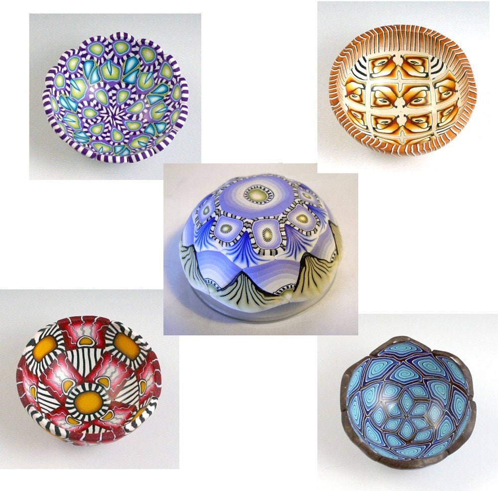 Tutorial - How to Make Little Ring Bowls Using a Glass Form - NEW LOW ...