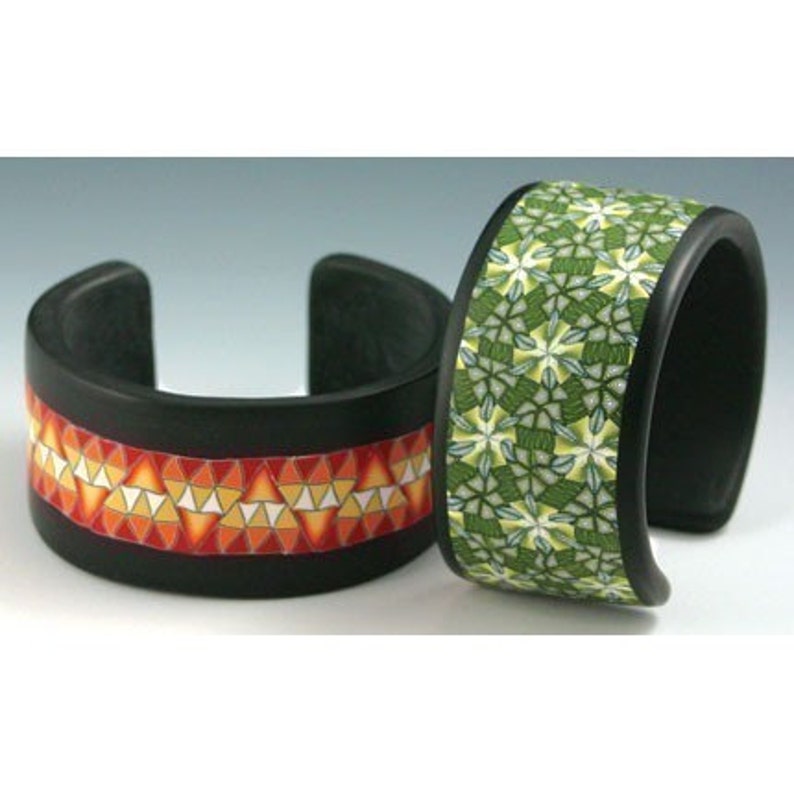 TUTORIAL How to Cover Cuff Bracelet Blanks - Etsy