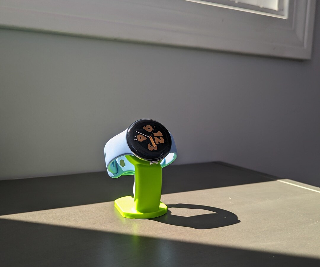 Pixel Watch 2 Charging Stand lime Green the Pedestal - Etsy