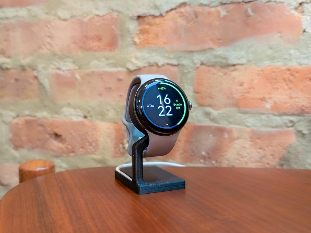 Pixel Watch 2 & 3 Charging Stand | Ambidextrous Minimalist 3D Printed ...