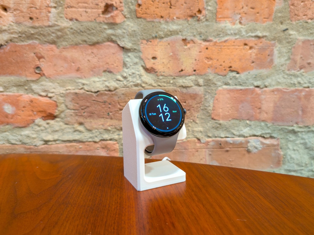 Pixel Watch Charging Stand - Sturdy Dock for Pixel Watch 2 & 3, Ensures ...
