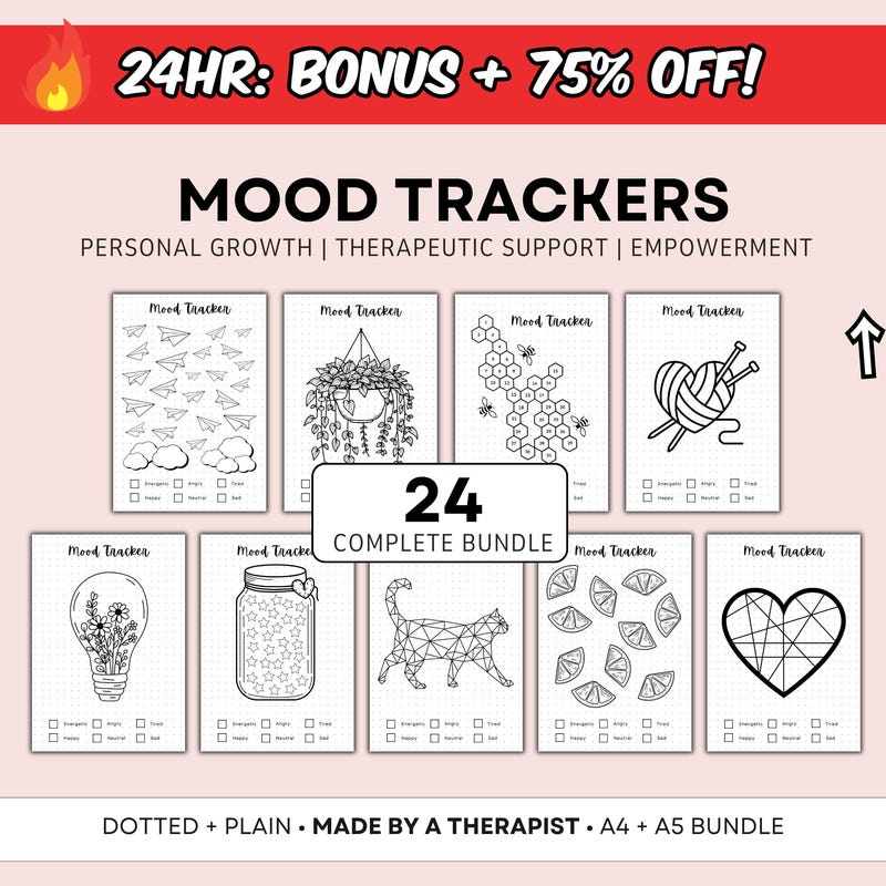 Mood Tracker - Etsy