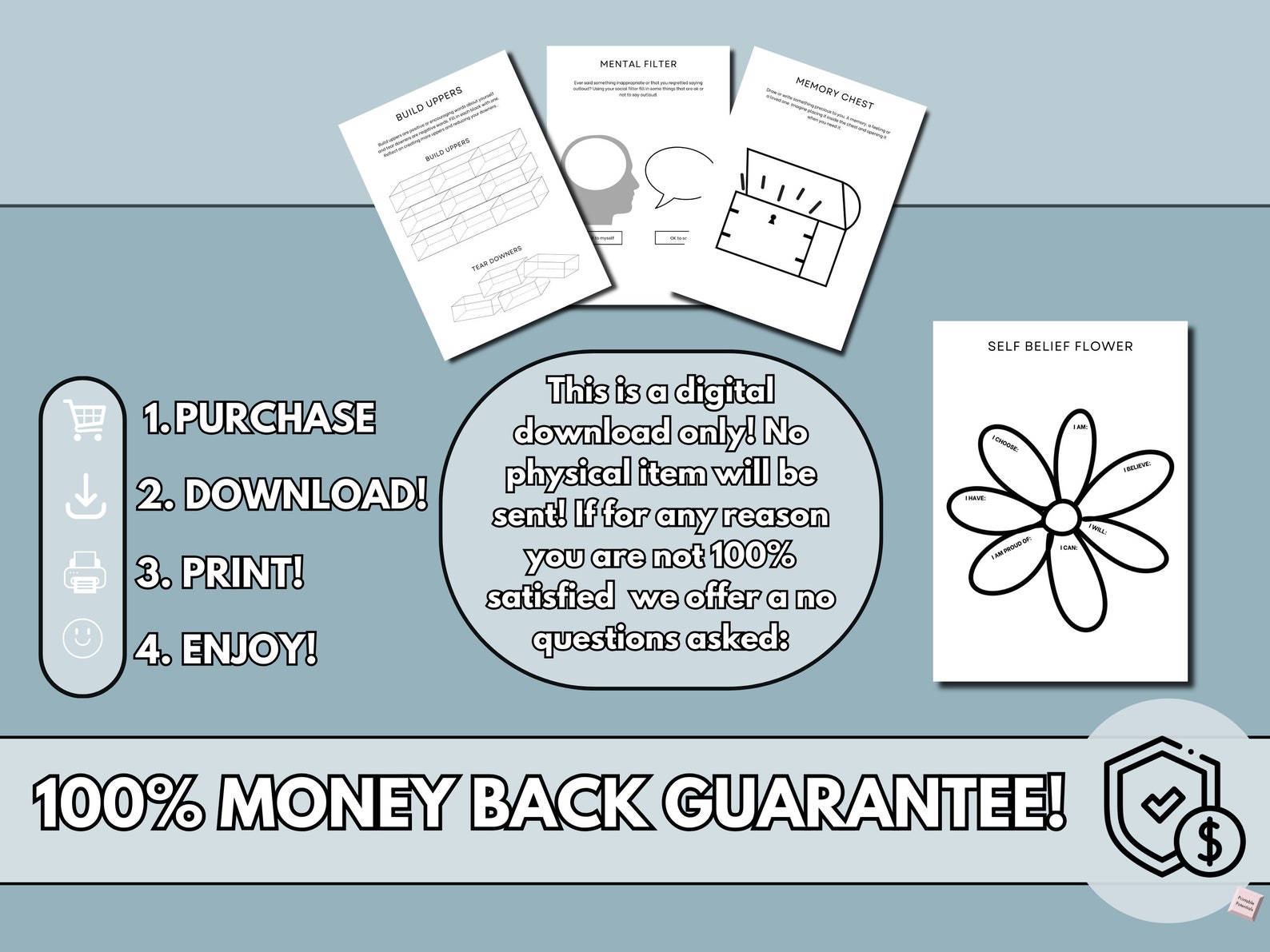 Personal Development Art Therapy Worksheets for School Counselor Social ...