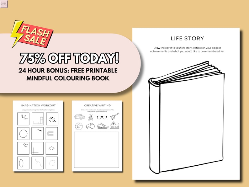 Mental Health Art Therapy Worksheets for Social Worker Life Coach ...