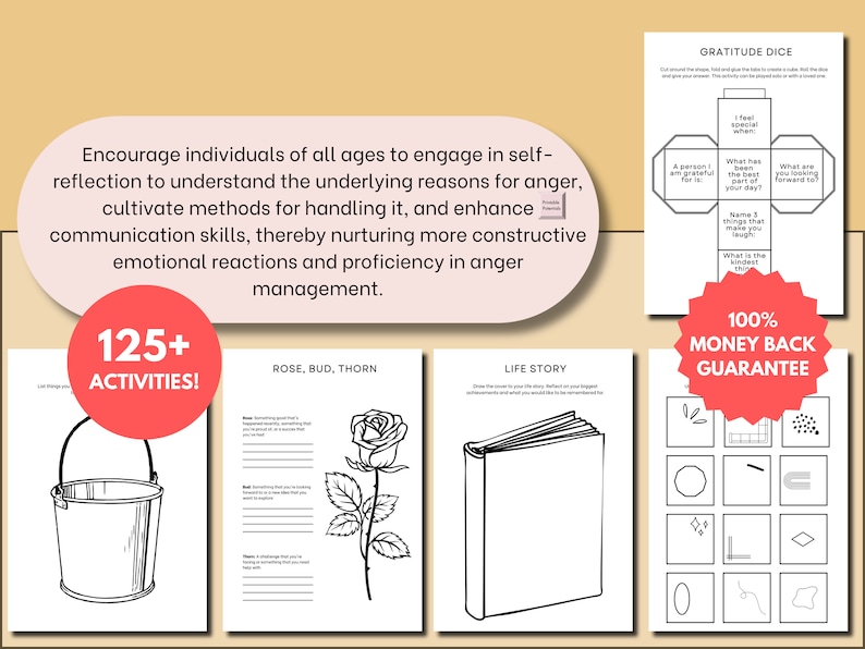 ADHD Planner Workbook | Guide ADHD Resources, Journal Prompts ...