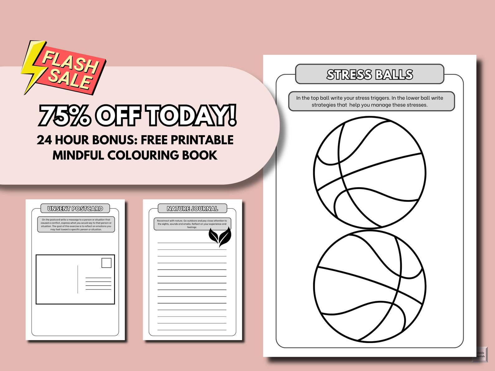 ADHD Planner Workbook | Guide ADHD Resources, Journal Prompts ...