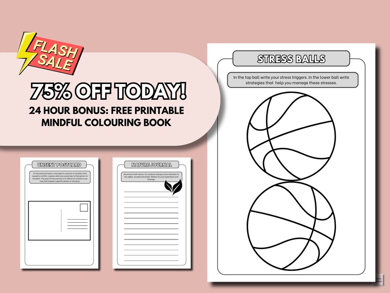 ADHD Planner Workbook | Guide ADHD Resources, Journal Prompts ...