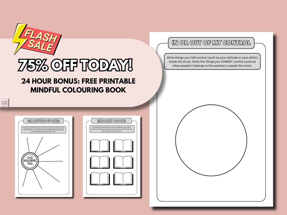 Art Therapy Worksheet for Occupational Therapy Journal Prompts Therapy ...