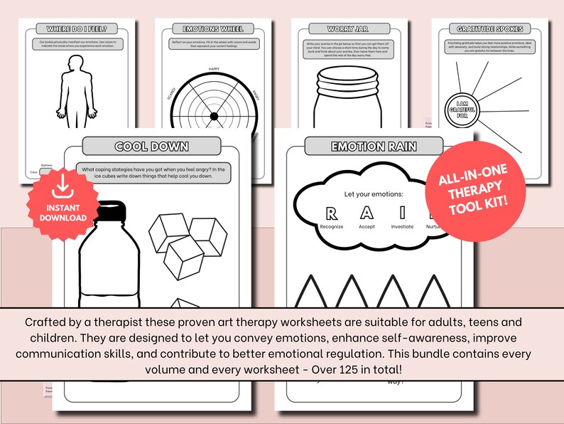 ADHD Planner Workbook | Guide ADHD Resources, Journal Prompts ...