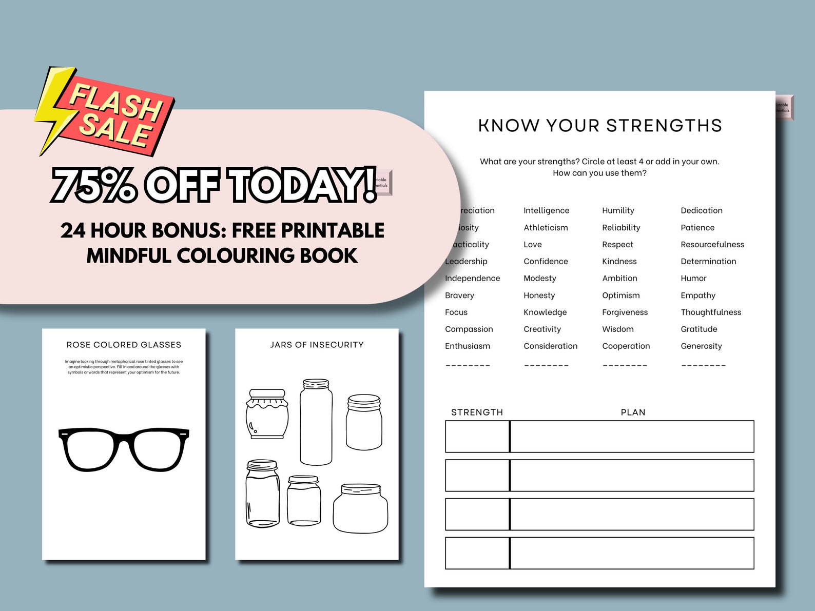 Personal Development Art Therapy Worksheets for School Counselor Social ...