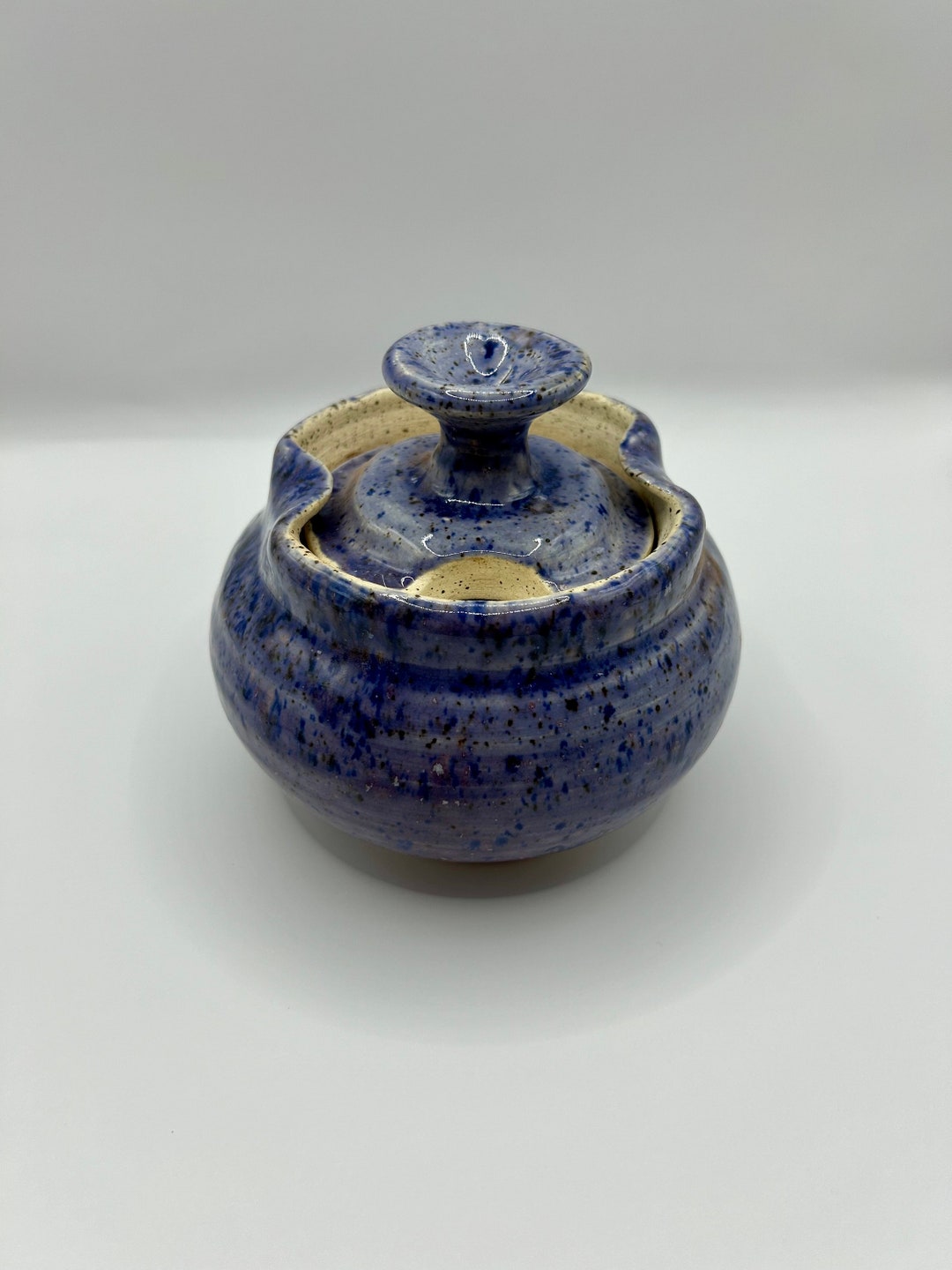 Handmade Ceramic Salt Jar With Locking Mechanic - Etsy
