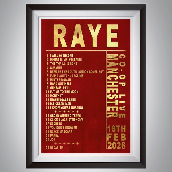 Raye Merch - Etsy UK