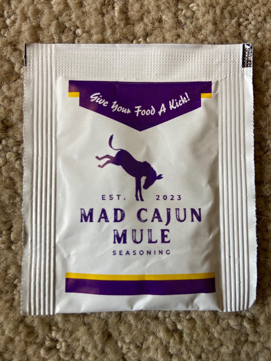 Mad Cajun Mule Seasoning (10 Packets) - Etsy