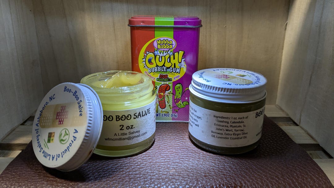 Boo-boo Salve - Etsy