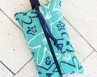 Pocket Tissue Pouch, Purse Tissue Holder,travel Tissue Cover, Zippered ...