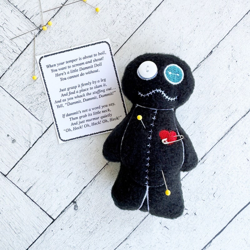 Dammit Doll - Etsy
