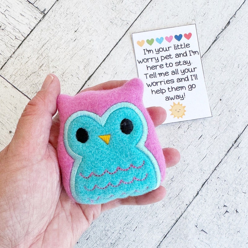 Owl Plush Toy - Etsy