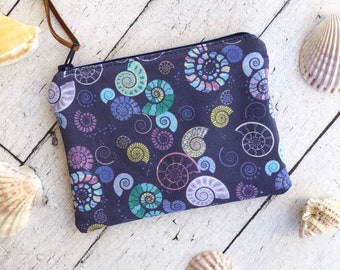 Shell coin purse | Etsy