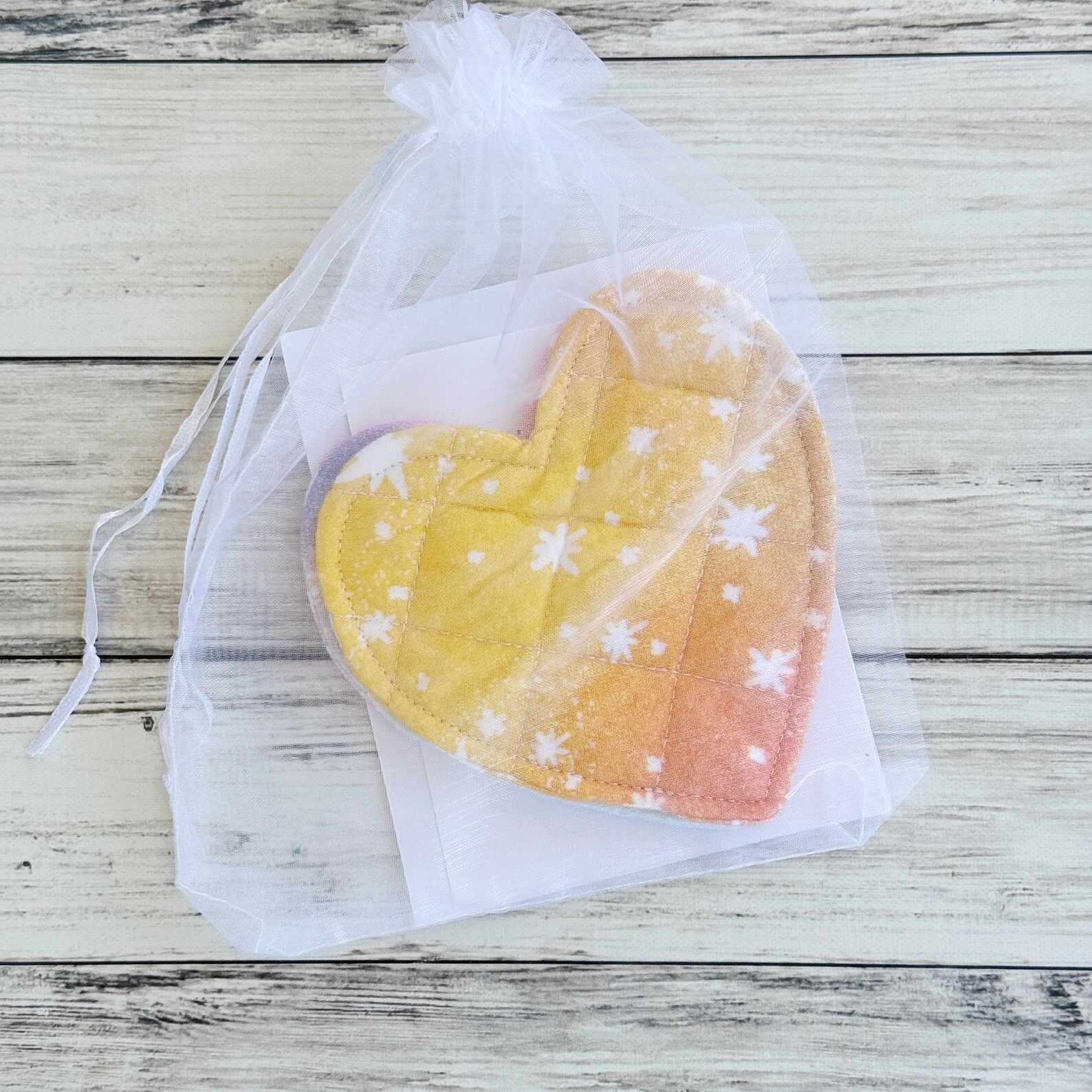 NICU Scent Cloth: Micro Preemie Gift, Pastel Tie Dye Hearts (set of 2 ...