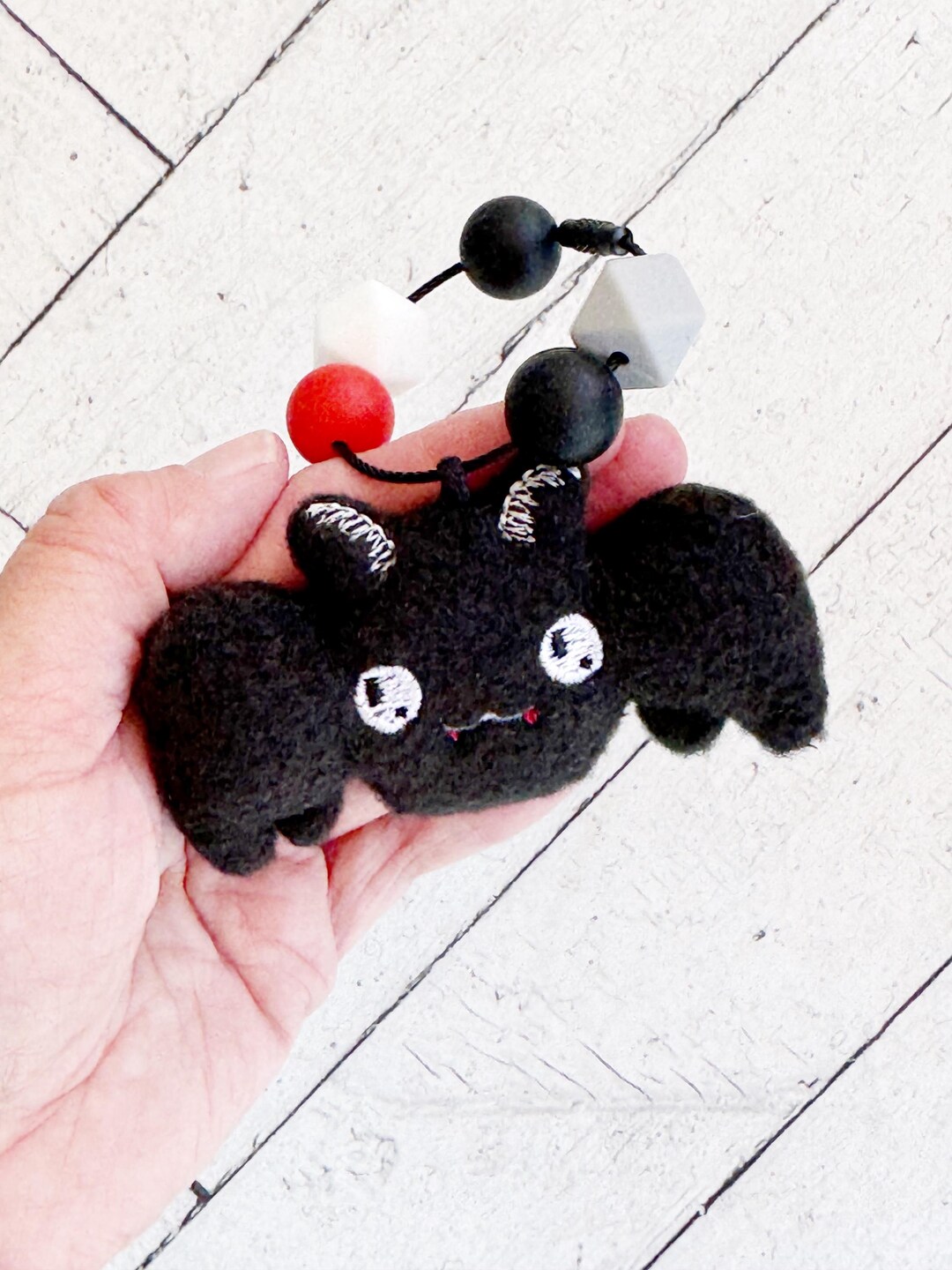 Spooky Backpack Keychain, Bat Plushie, Bag Purse Charm, Cute Bat Plush ...