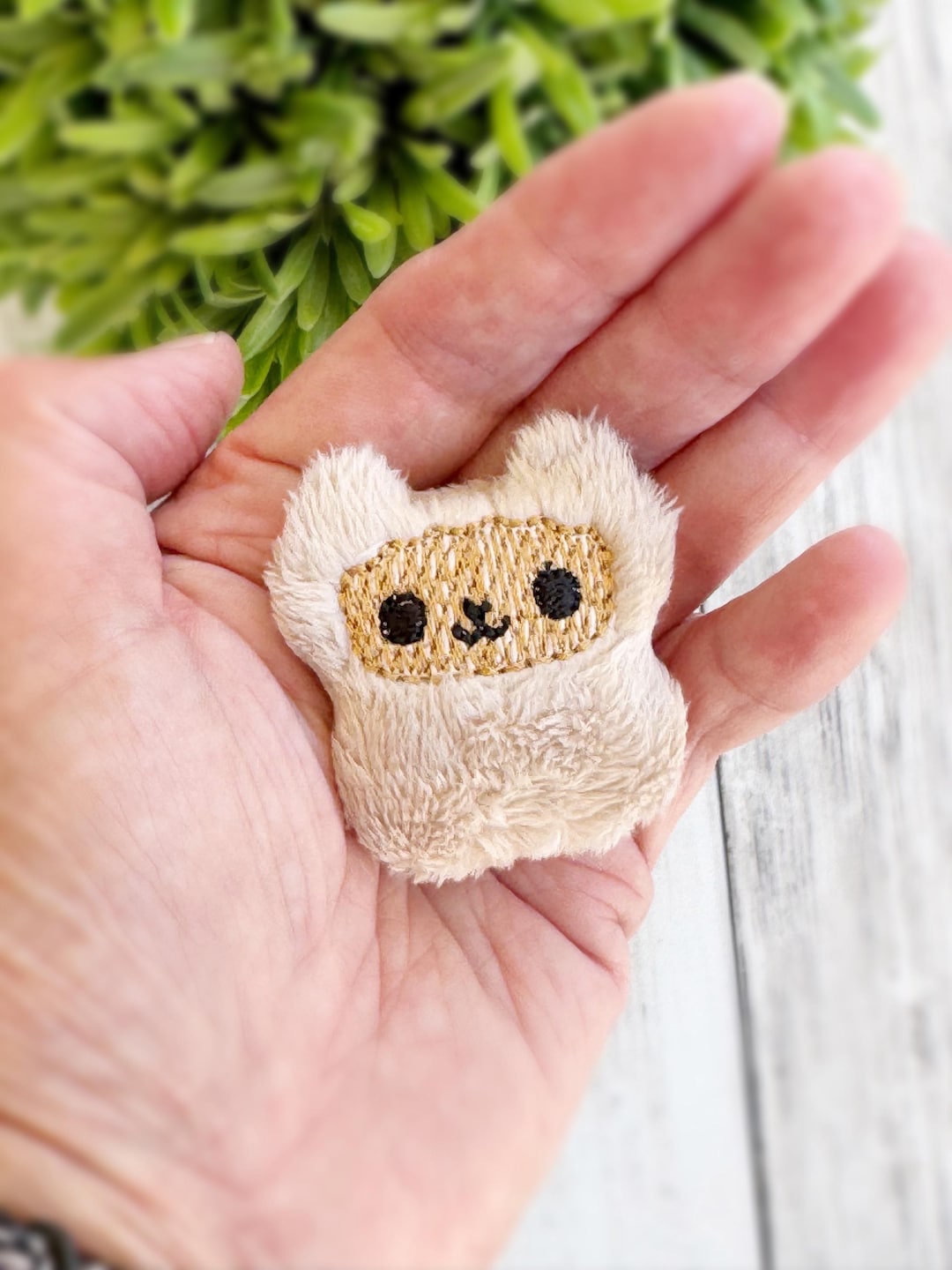Tiny Llama Plushie Pocket Pal - School Anxiety Worry Buddy & Llama ...