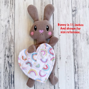 Flannel Scent Cloth ,NICU Micro Preemie Baby Gift, Preemie Hearts ...
