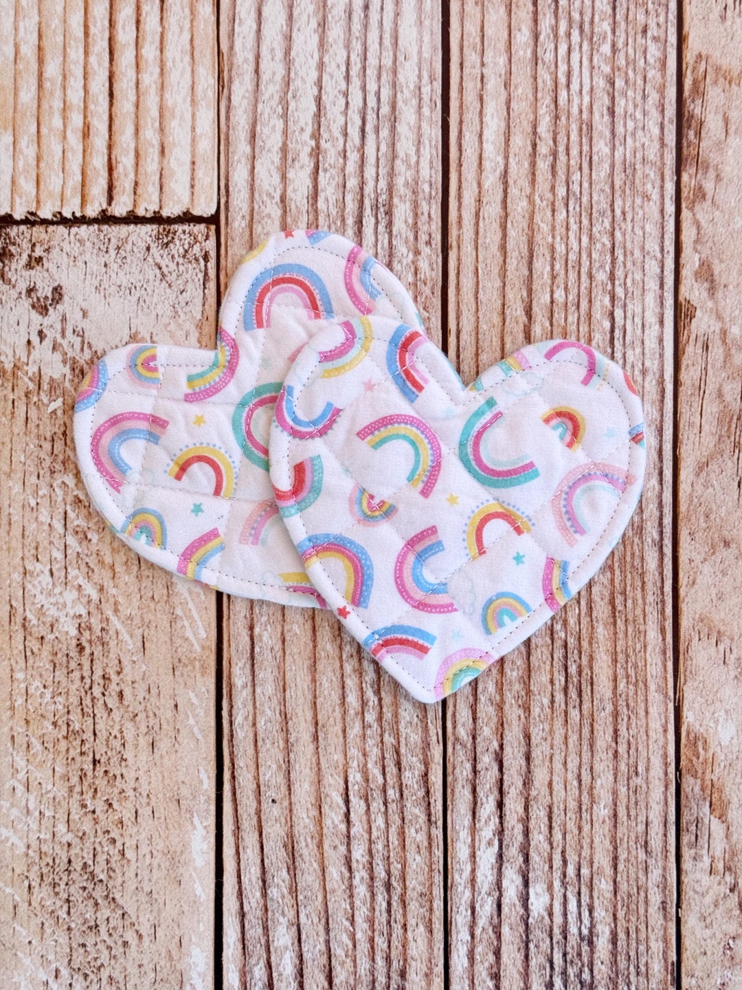 NICU Micro Preemie Developmental Hearts, Scent Cloth, Micropreemie Gift ...