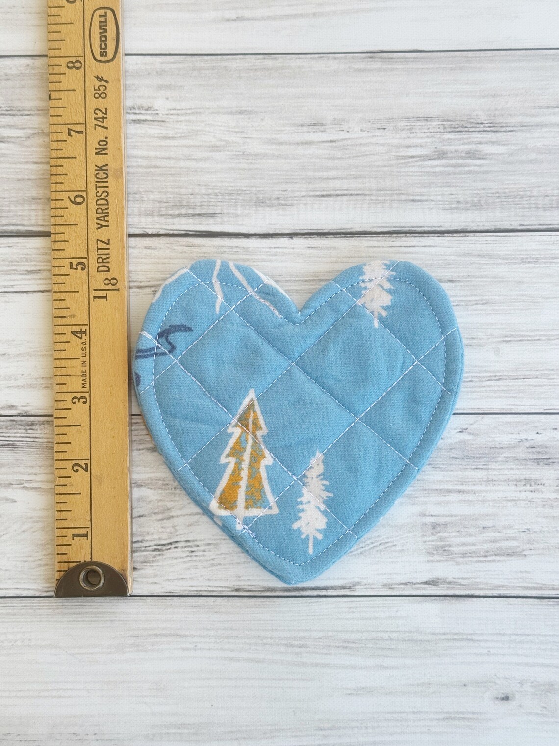 Flannel Scent Cloth, NICU Micro Preemie Hearts Gift, Woodland Print ...