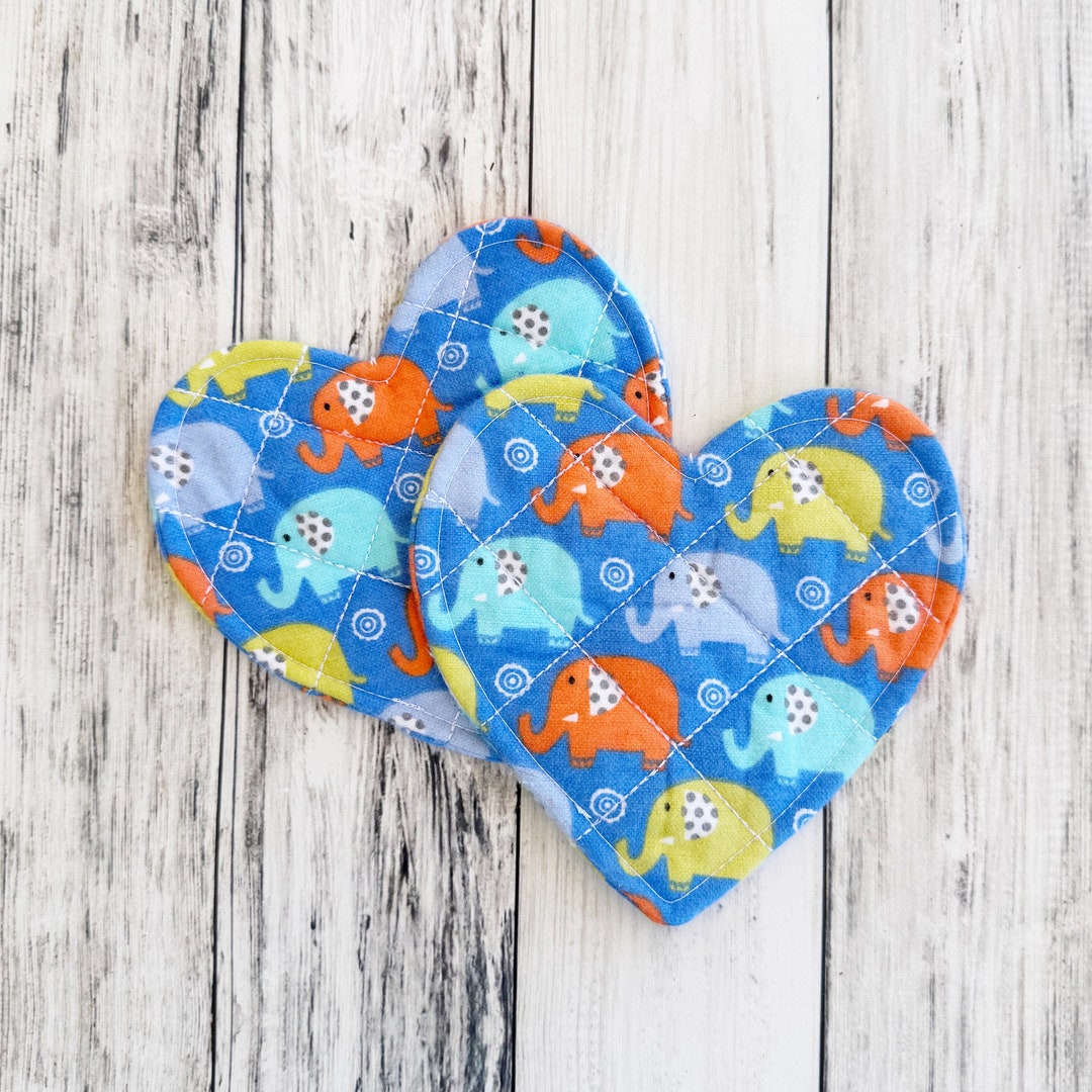 Flannel Scent Cloth ,NICU Micro Preemie Baby Gift, Preemie Hearts ...