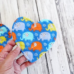 Flannel Scent Cloth ,NICU Micro Preemie Baby Gift, Preemie Hearts ...