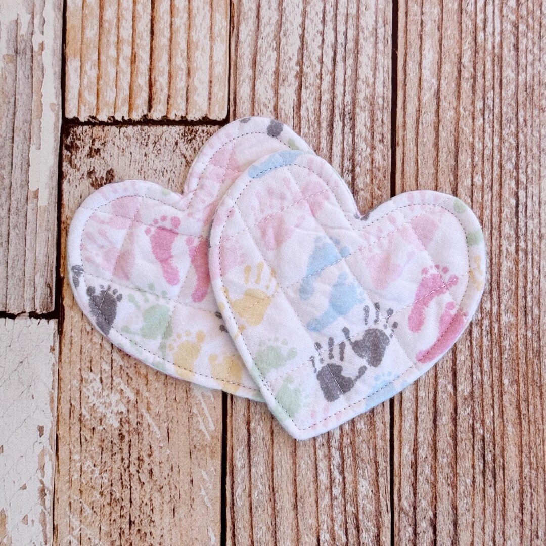 NICU Preemie Scent Cloth | Bonding Hearts, Micropreemie Keepsake - Etsy