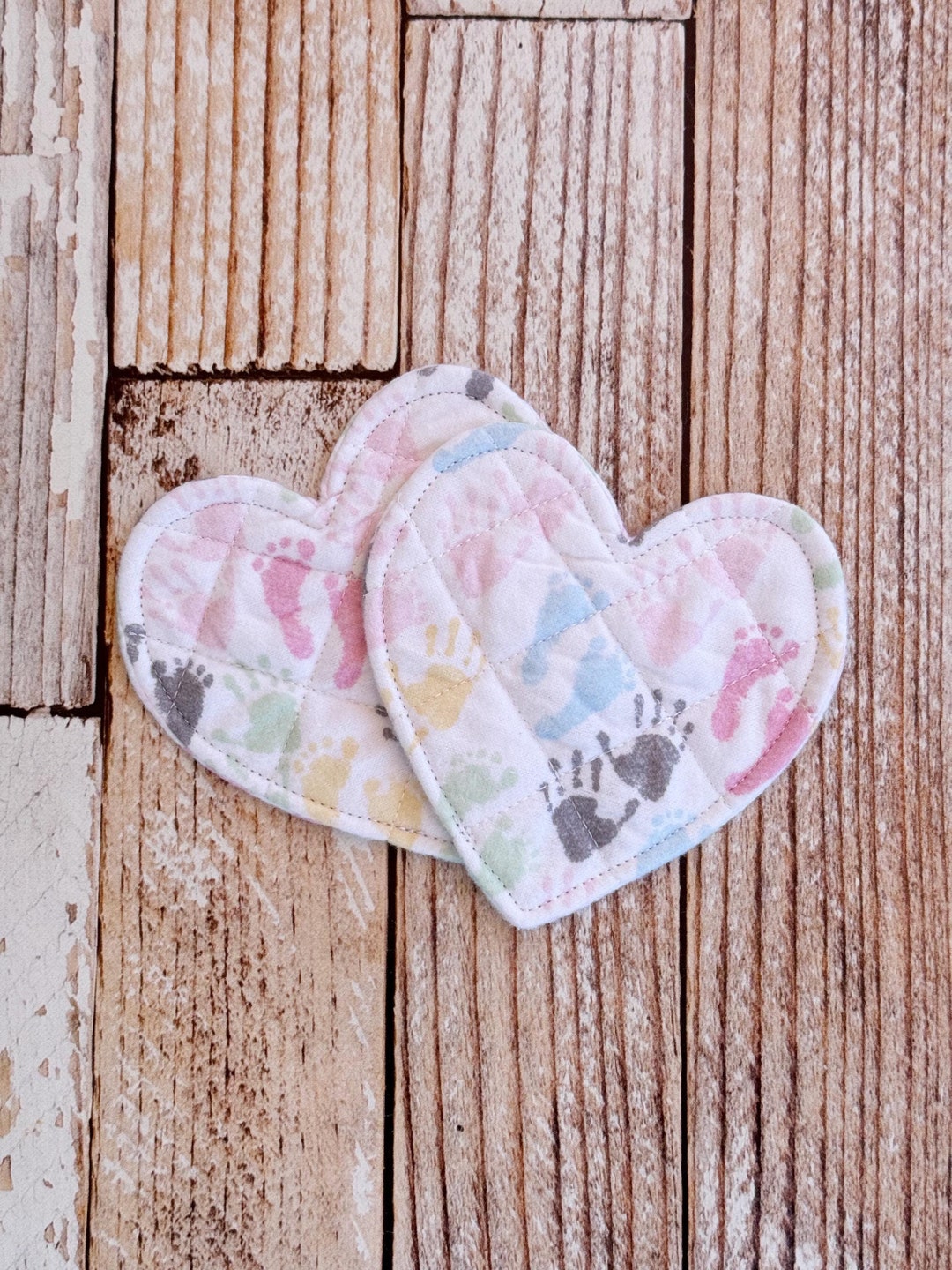 NICU Micro Preemie Developmental Hearts, Scent Cloth, Micropreemie Gift ...
